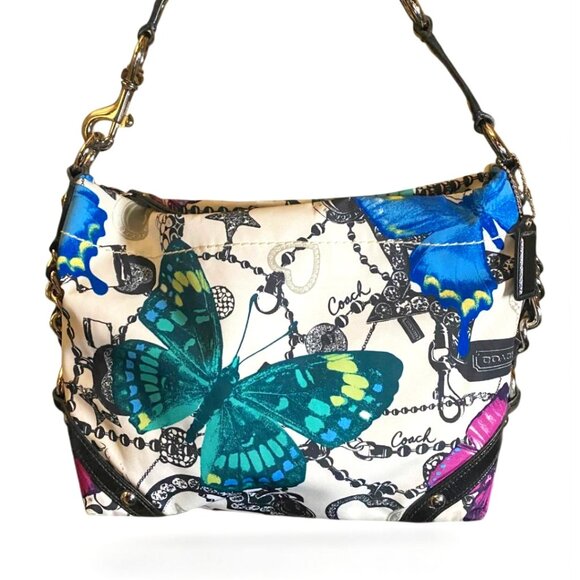 Coach | Bags | Coach Butterfly Limited Edition Carly Bag Rare Msrp 249 ...